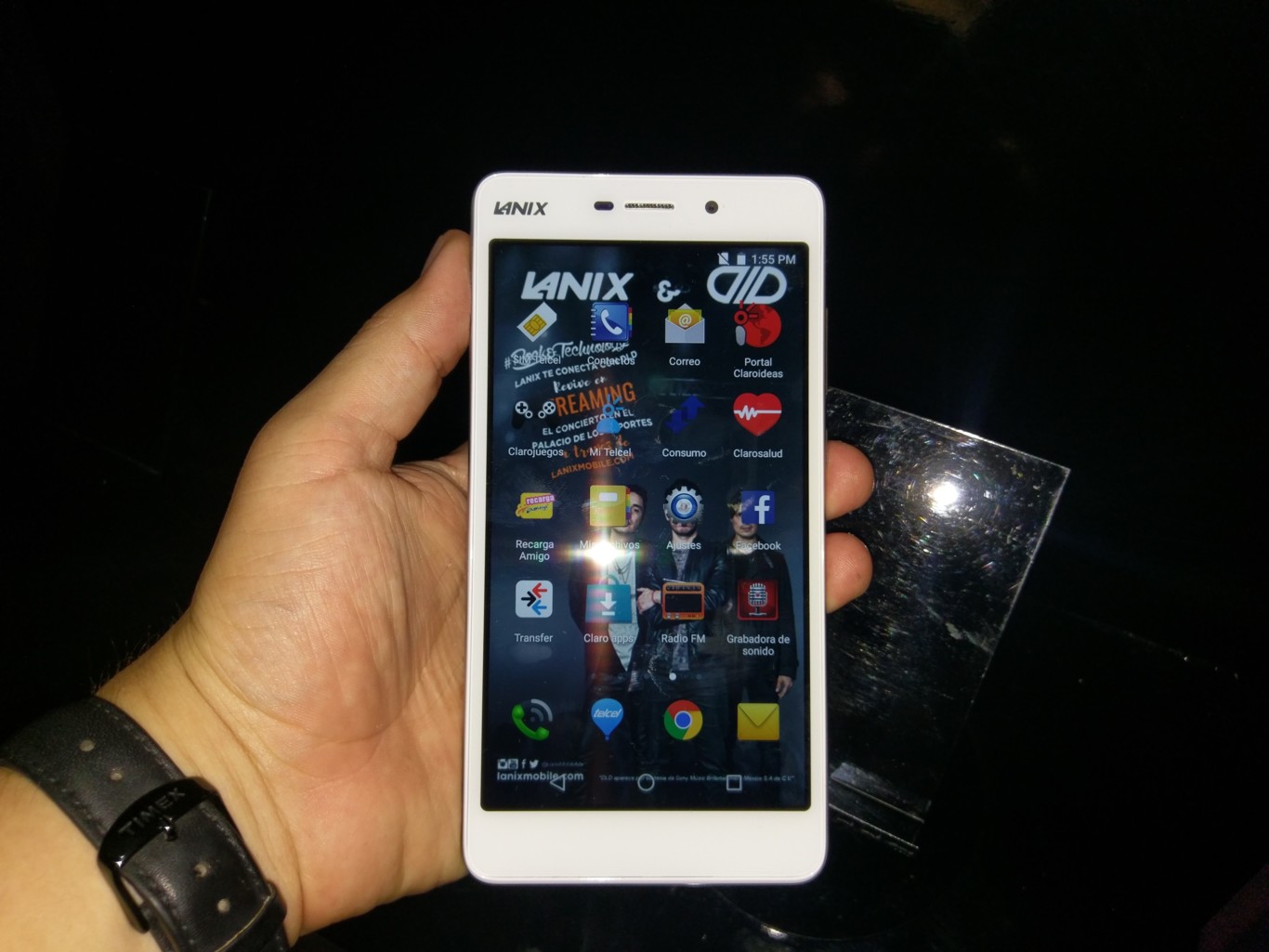 Este es el catálogo de smartphones de la empresa mexicana Lanix para el ...