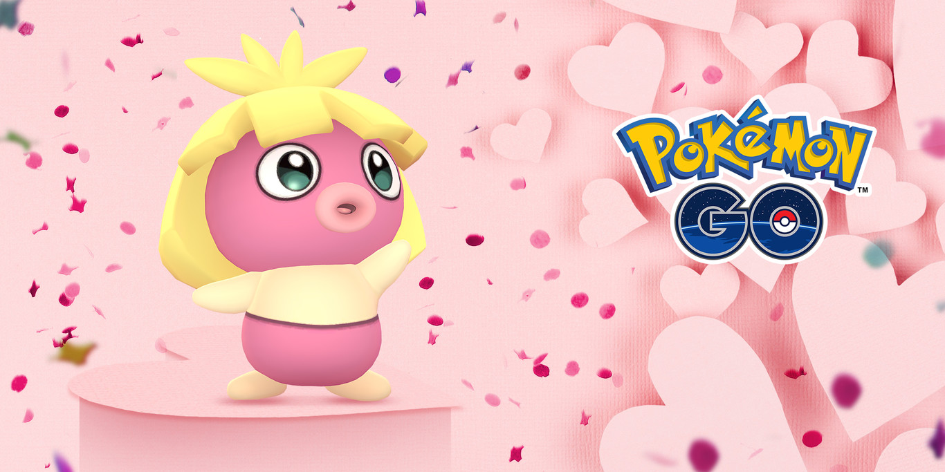 San Valentín llega a Pokémon GO con un evento centrado en los Pokémon ...