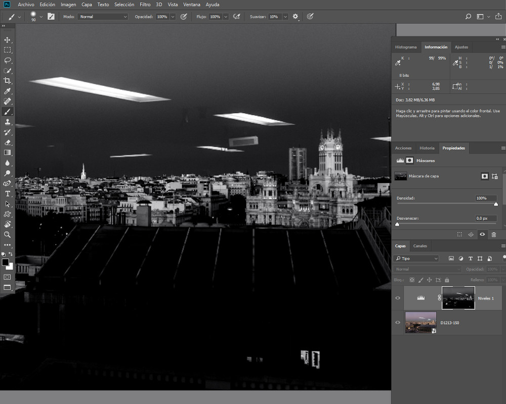 Cómo hacer color grading con Adobe Photoshop