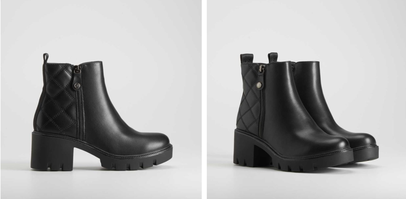 11 botines cómodos de tacón ancho o bajo perfectos para los días ...