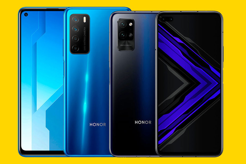 Honor Play 4 5G y Honor Play 4 Pro 5G: características, ficha técnica y ...