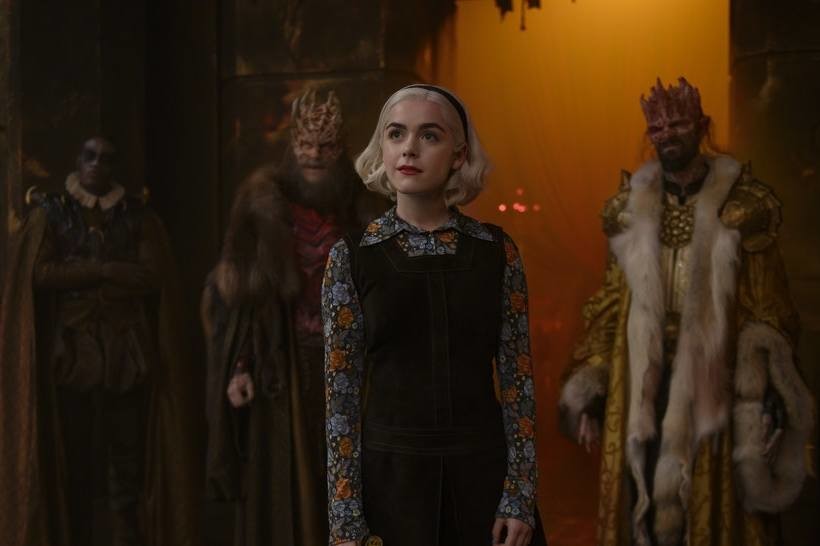 'Las escalofriantes aventuras de Sabrina': Netflix promete un viaje al ...