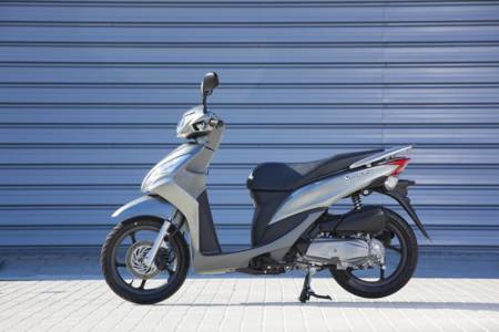 Honda Vision, el scooter más económico de su segmento