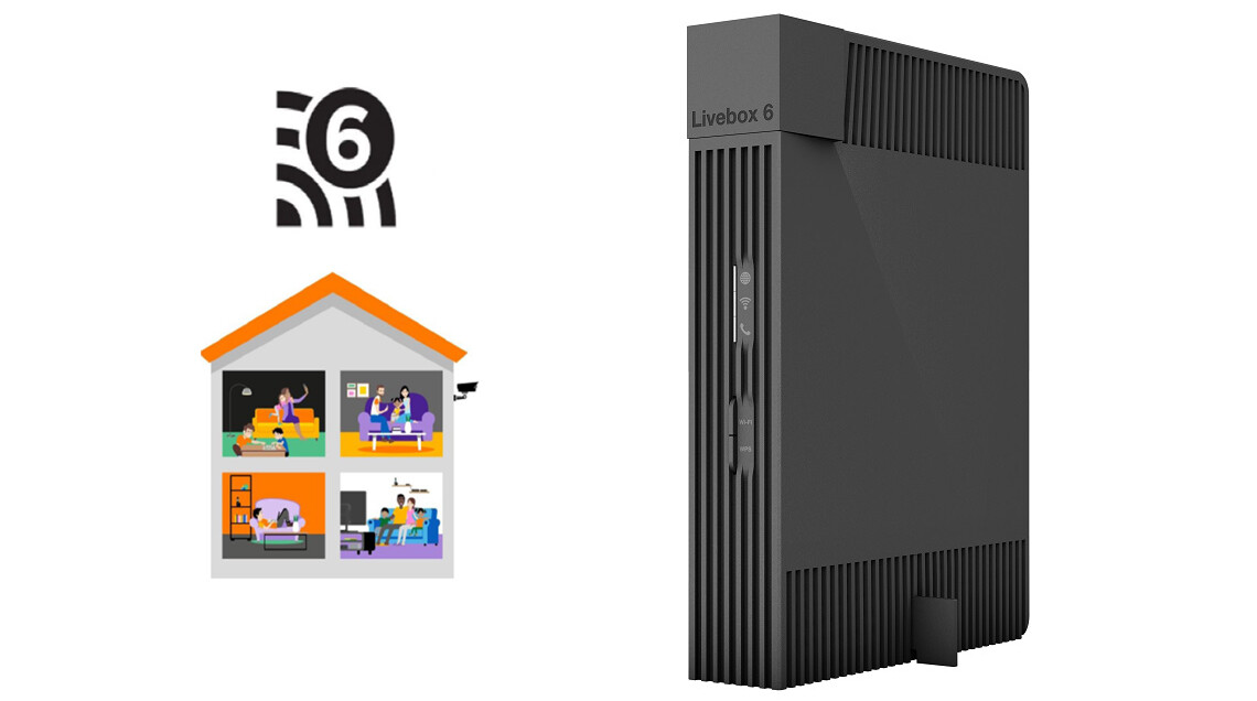 Orange incluirá gratis el router Livebox WiFi 6 en todas las nuevas ...