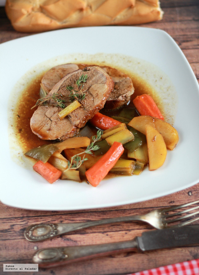 29 recetas de cordero y cabrito para triunfar estas fiestas. Receta de ...