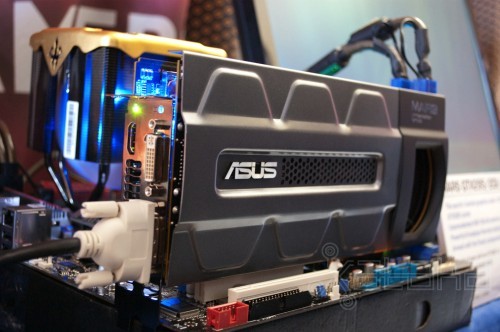 Nuevas gráficas MATRIX y MARS y nuevas placas base de gama alta de Asus