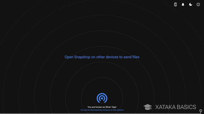 Cómo enviar archivos directamente desde móvil o PC a otro que esté ...