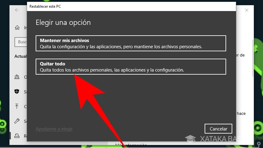 Cómo formatear Windows 10 paso a paso