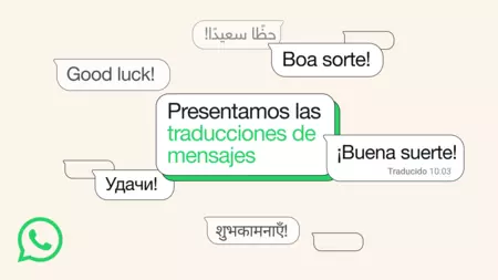 Lo nuevo de WhatsApp es algo que llevamos años esperando: la app ahora puede traducir las ...