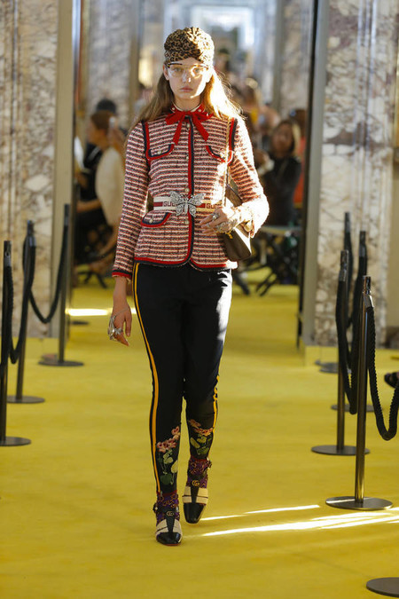 Gucci sabe renovarse sin perder su espíritu en su nueva colección ...