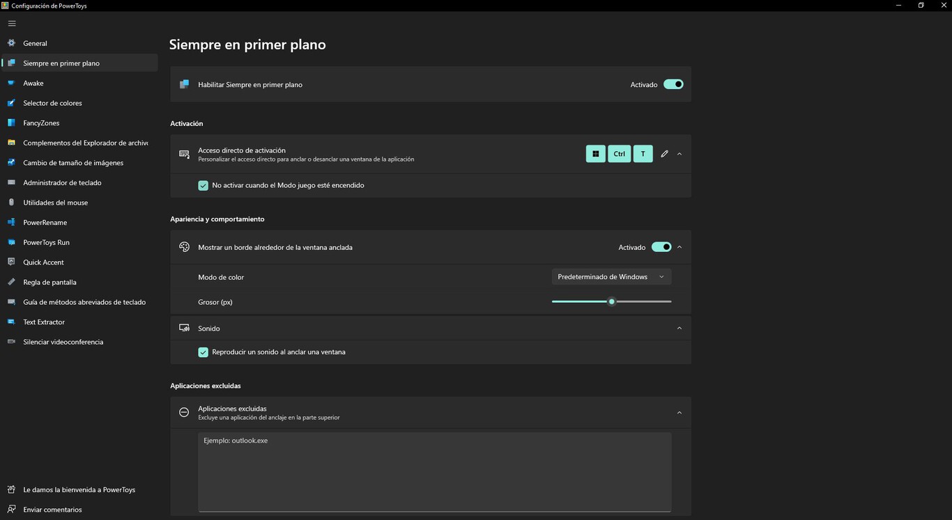Así puedes mantener una ventana siempre visible en Windows 10 y 11 recurriendo al modo 'Always ...