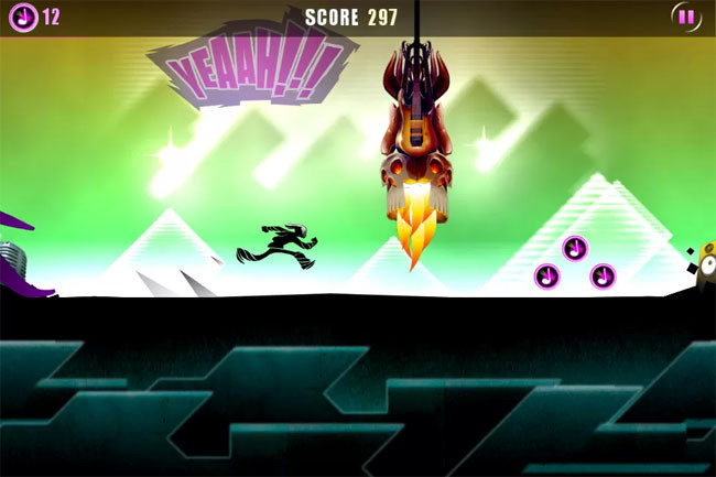 Song Rush, un runner para Android que te permite jugar con tu propia música