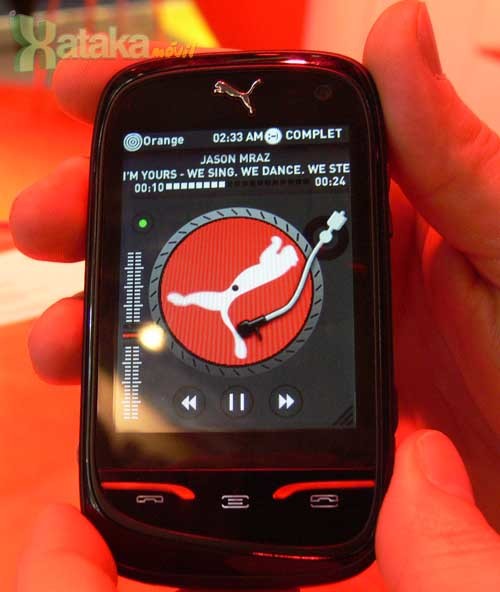 Puma Phone, primeras impresiones