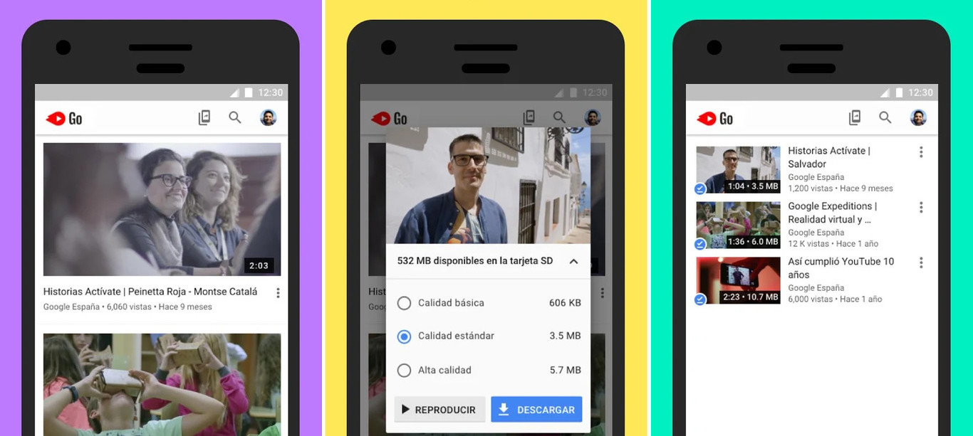 Estas son todas las aplicaciones de Google para Android Go que hay ...