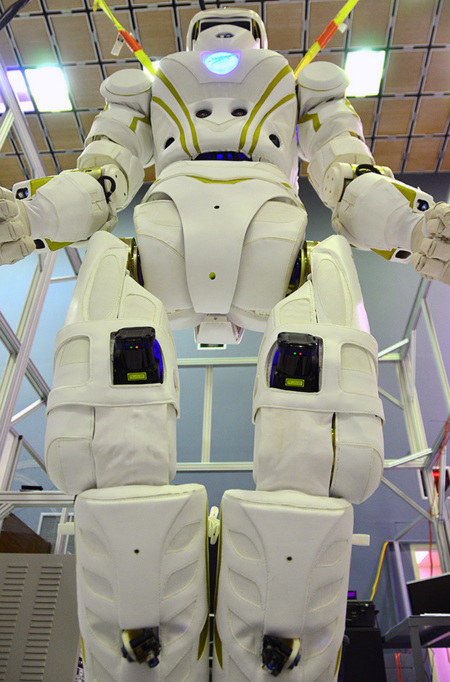Valkyrie, el robot de la NASA que luchará contra compañeros en la DARPA ...