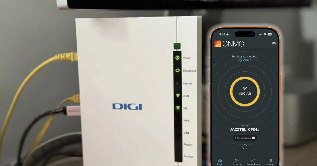 Así funciona la nueva app oficial del Gobierno para saber si tu WiFi va ...