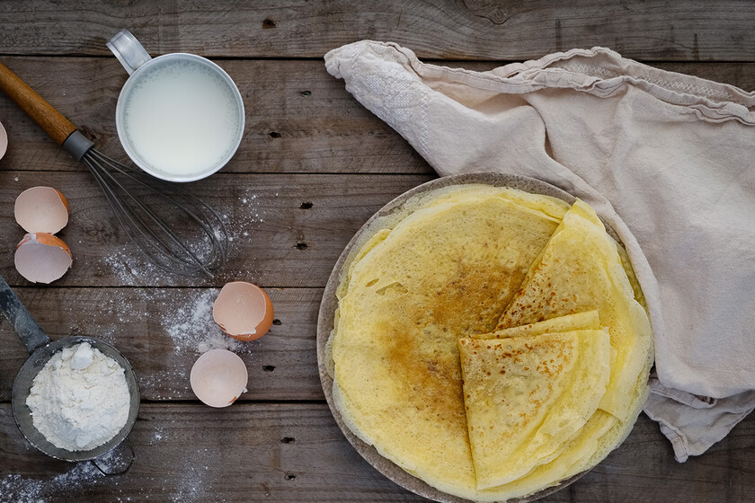 Frixuelos, frisuelos o fayuelos. Receta asturiana de postre de la abuela