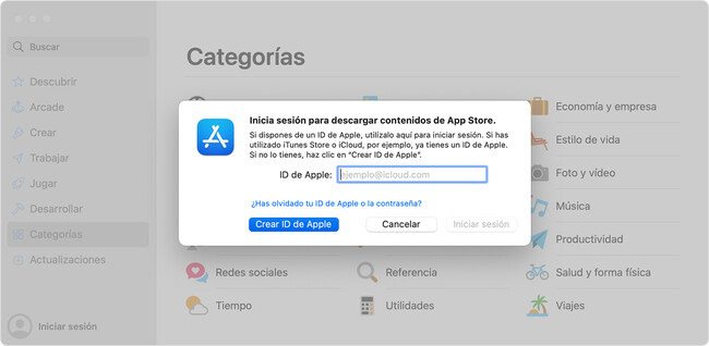 Cómo crear una cuenta en iCloud desde cualquier dispositivo