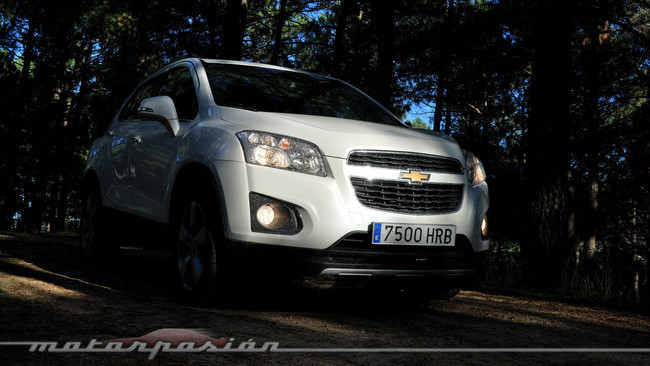 Chevrolet Trax 1.4 Turbo AWD, prueba (valoración y ficha técnica)