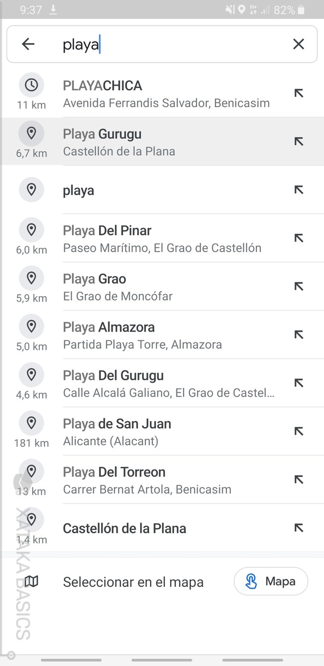 Listas de Google Maps: qué son, cómo crearlas y cómo editarlas