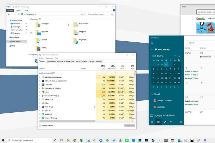Windows 10: tras cuatro años y ocho versiones la interfaz unificada ...