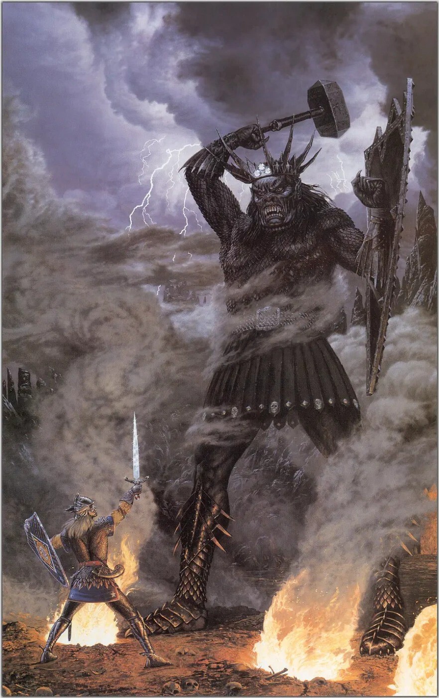 No, el gran villano de la Tierra Media de Tolkien no es Sauron, sino un ...
