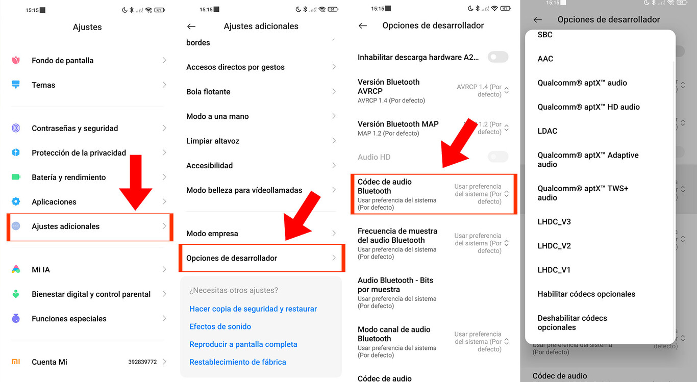 Qué es el códec bluetooth LHDC y que dispositivos Xiaomi son compatibles