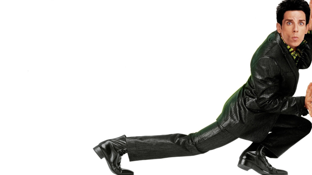 Cine en el salón: 'Zoolander', acero azul