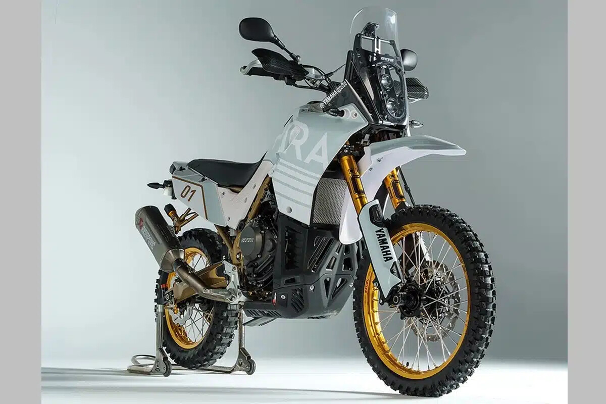 La trail más bestia del mundo es esta Yamaha Tenéré muy especial que ha ...