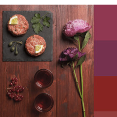 Comida monocromática, ¿qué pasaría si nos quedáramos sin colores en la ...