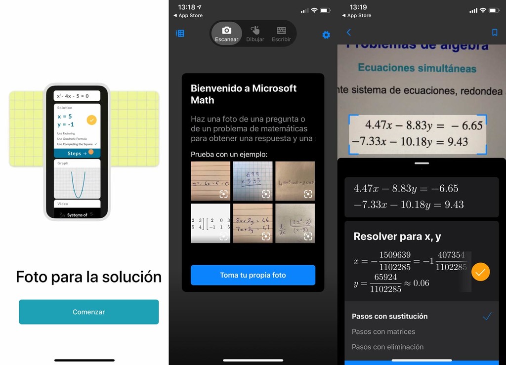 Microsoft resuelve tus problemas de matemáticas con su nueva aplicación ...