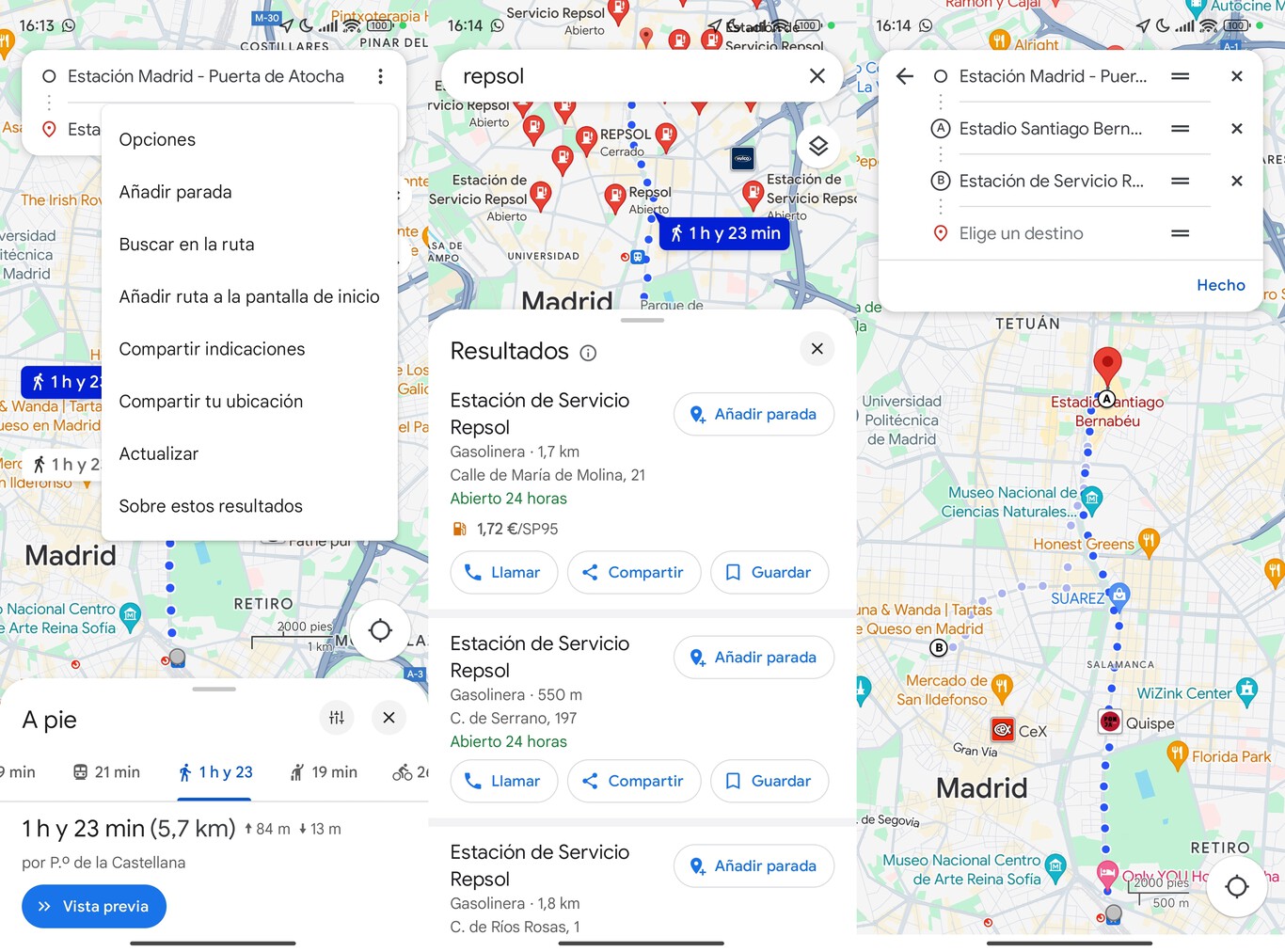 Google Maps está bien, pero con estos trucos es todavía mejor