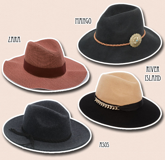 Los sombreros que enamoran al street style