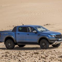Ford Ranger Raptor, prueba: una pick-up salvaje ideada para off-road a ...