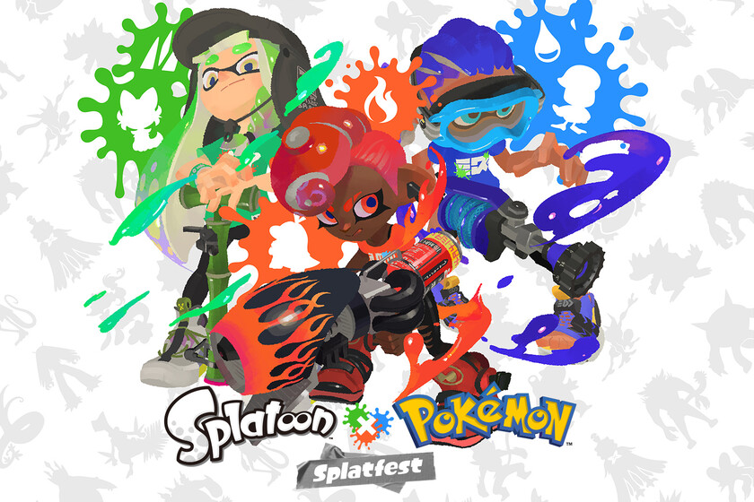Splatoon 3 y Pokémon colaboran para dar lugar a un nuevo Splatfest, que ...