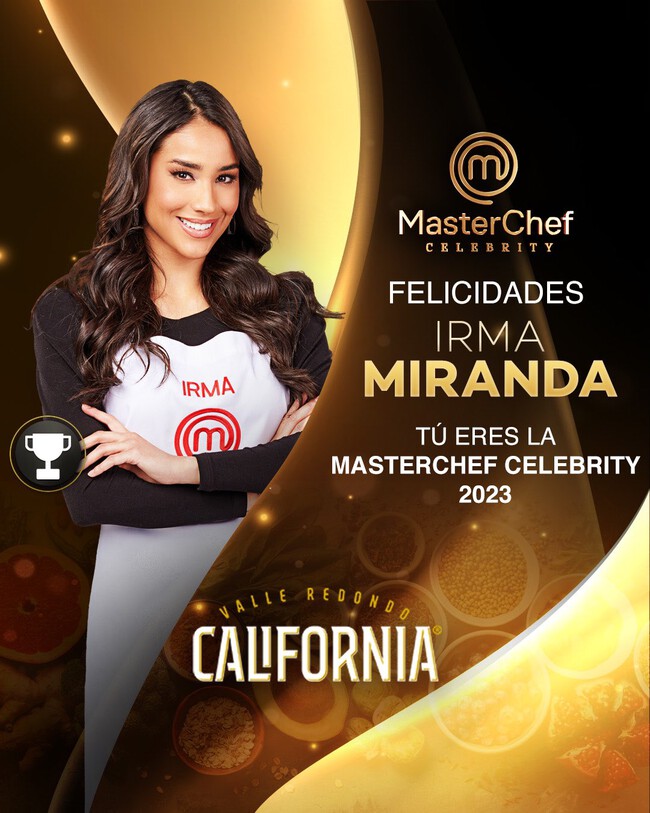 Final de MasterChef Celebrity México 2023: este es el ganador de la ...