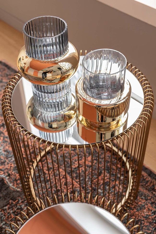 31 objetos de decoración que dan un toque de lujo a los espacios ...