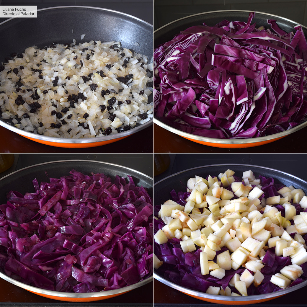 Lombarda de Navidad tradicional. Receta de cocina casera, fácil ...