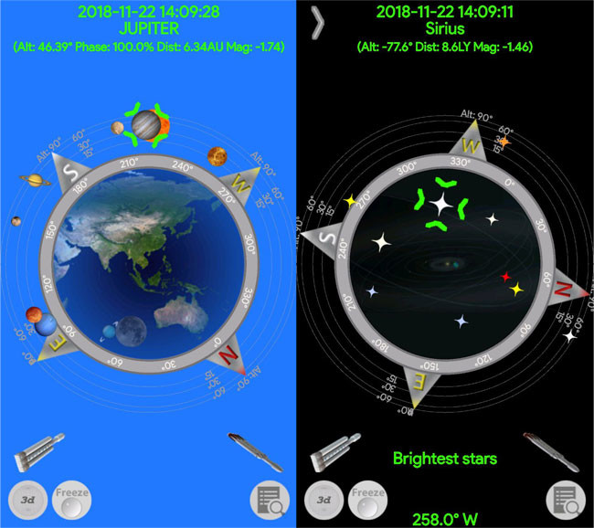 Alternativas a Sky Map: nueve apps para identificar estrellas y ...
