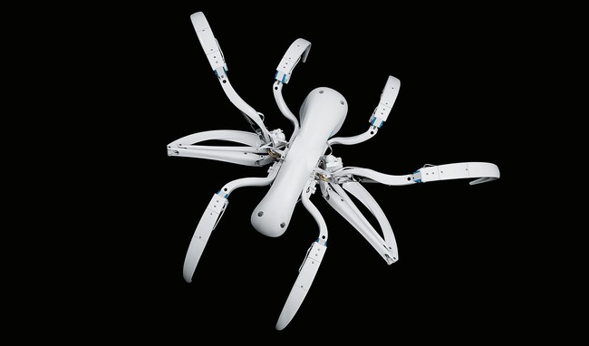 Esta impresionante araña robot es capaz de rodar y tiene todo para ser ...