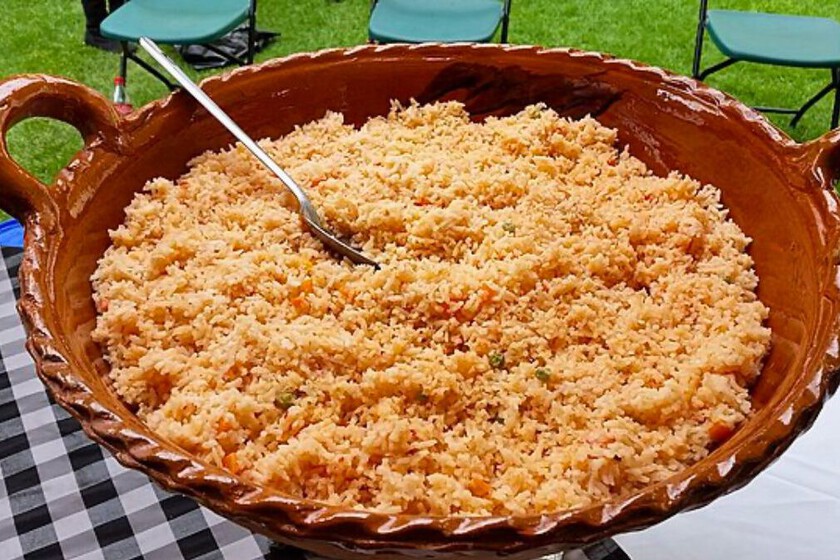 Cómo cocinar arroz rojo para 6 personas: receta para que no se bata y ...