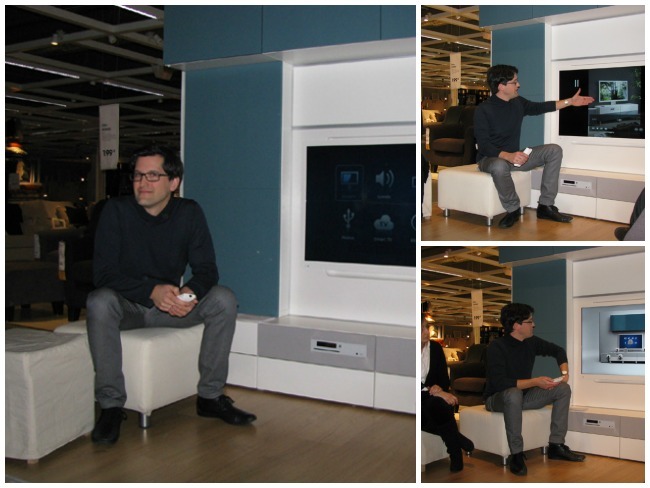 Besta/Uppleva de Ikea, TV, audio y mueble, todo en uno y sin cables a ...