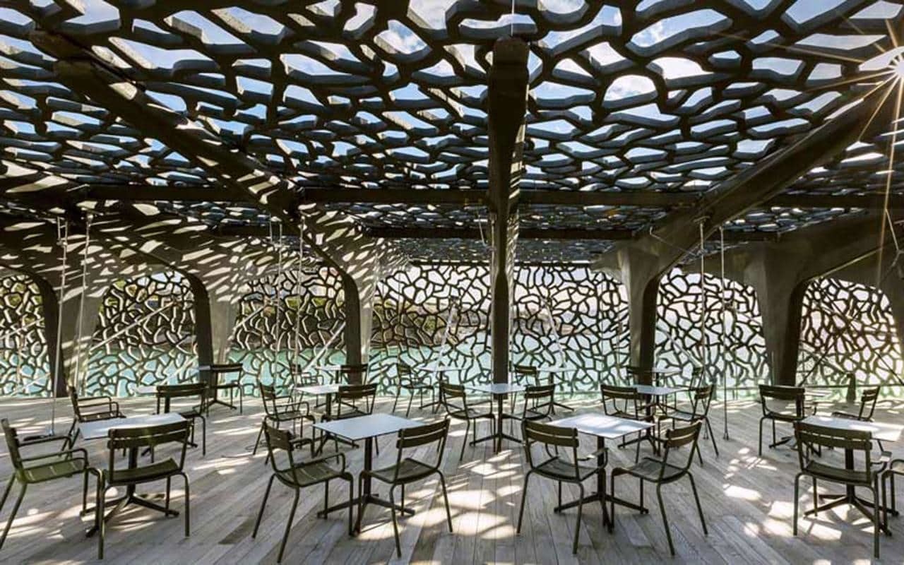 Rudy Ricciotti y su impresionante mashrabiya en el museo de ...