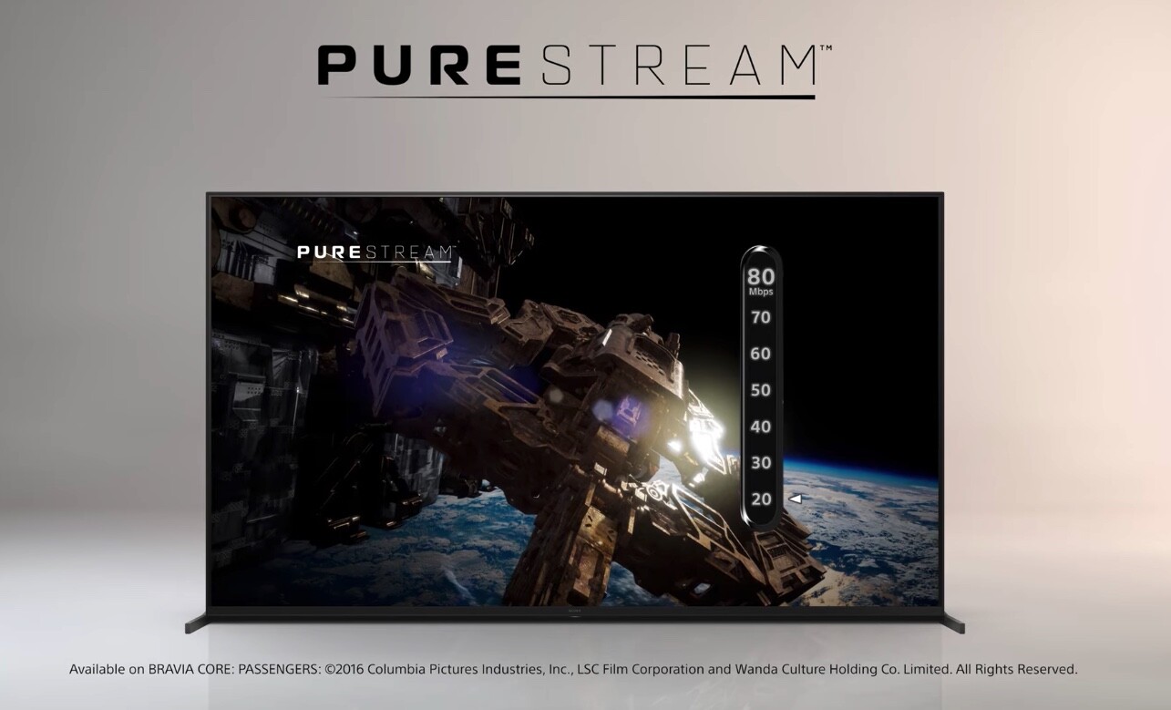 Bravia Core: el nuevo servicio de streaming integrado en los ...