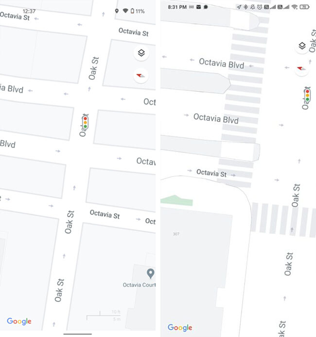 Google Maps ya muestra detalles a nivel de calle en estas cuatro ciudades