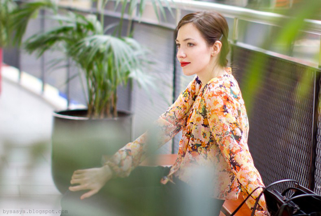 Streetstyler de la semana: el estilo de Sasya Yu