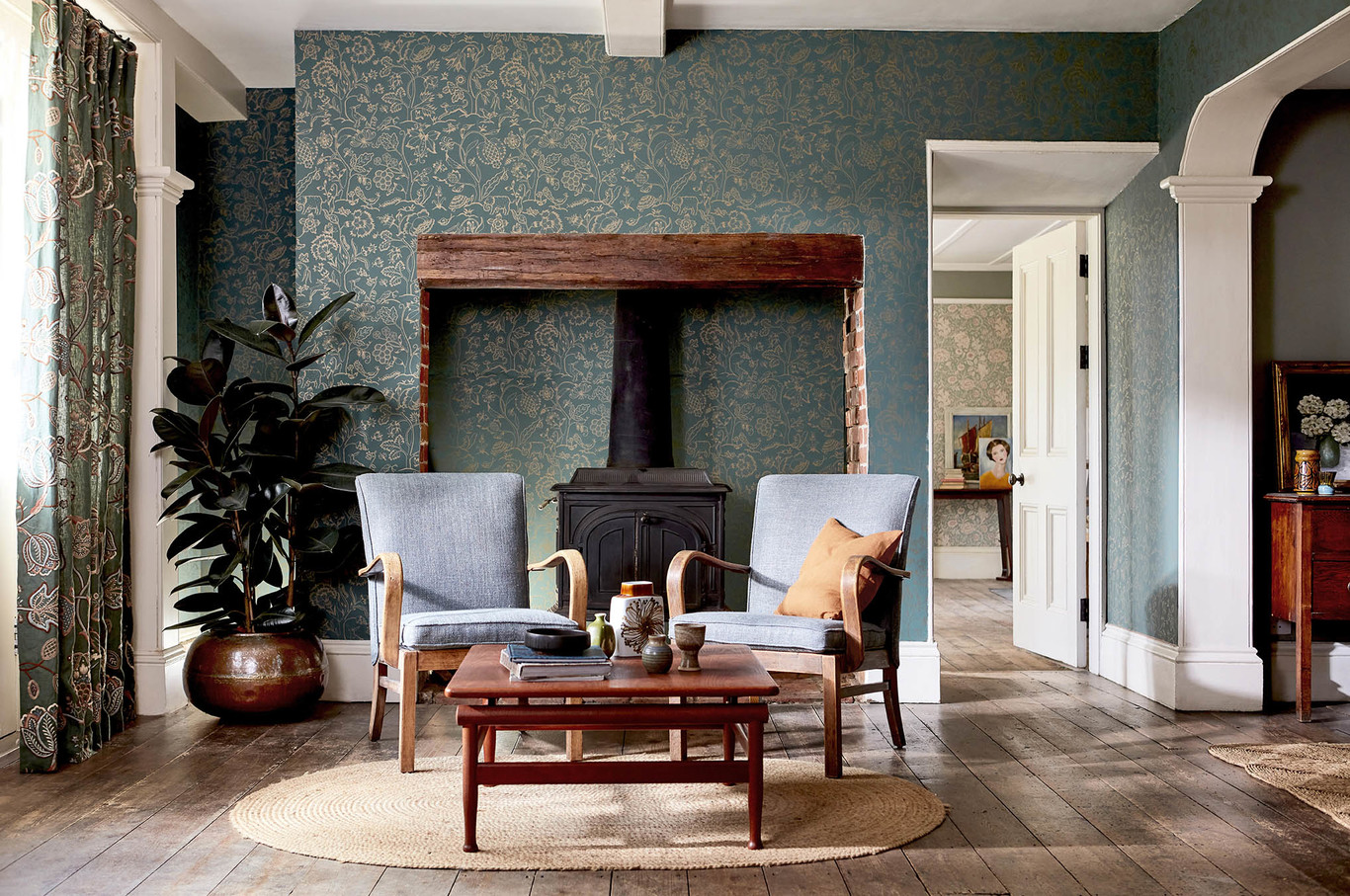 Meltsetter es la última colección de Morris & Co. Y más bonita no puede ser