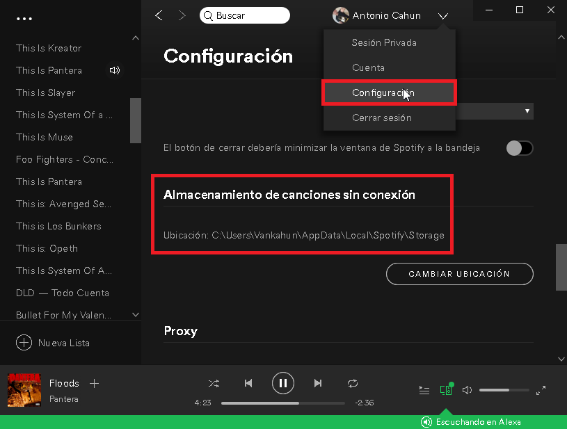 Todo sobre el modo offline de Spotify: ¿cómo descargar música, dónde se ...
