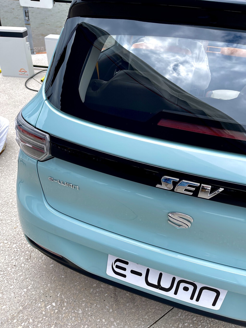 SEV E-WAN, auto eléctrico más barato de México, fotos, precios ...
