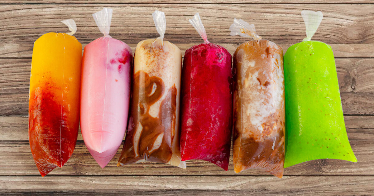 Cómo hacer bolis o hielitos de rompope, vainilla y galleta Oreo, deliciosos para el calor